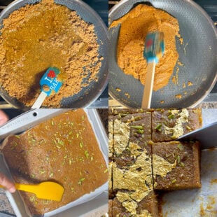 Mohanthal Recipe - Cook With Manali