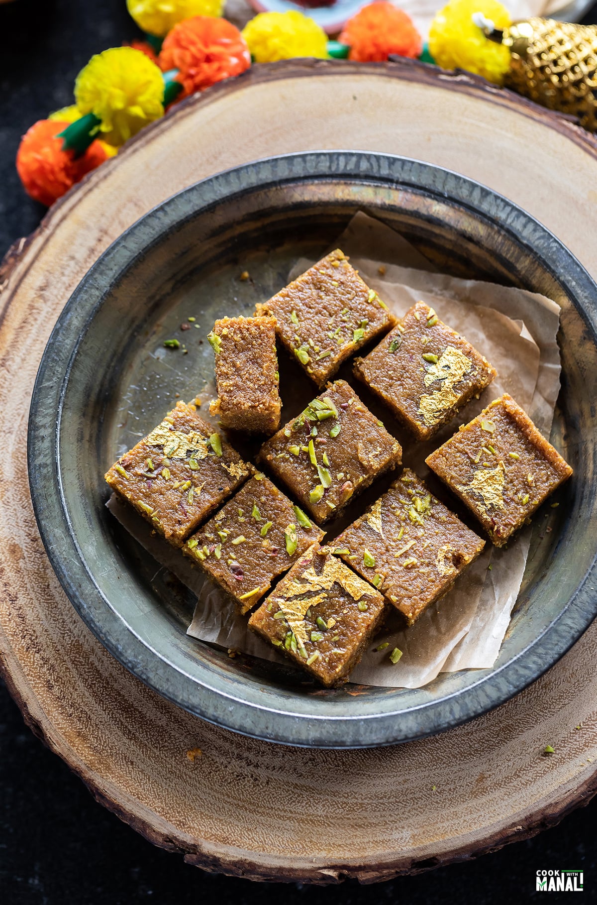 Mohanthal Recipe - Cook With Manali