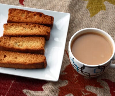 Indian Cake Rusk - Cook With Manali
