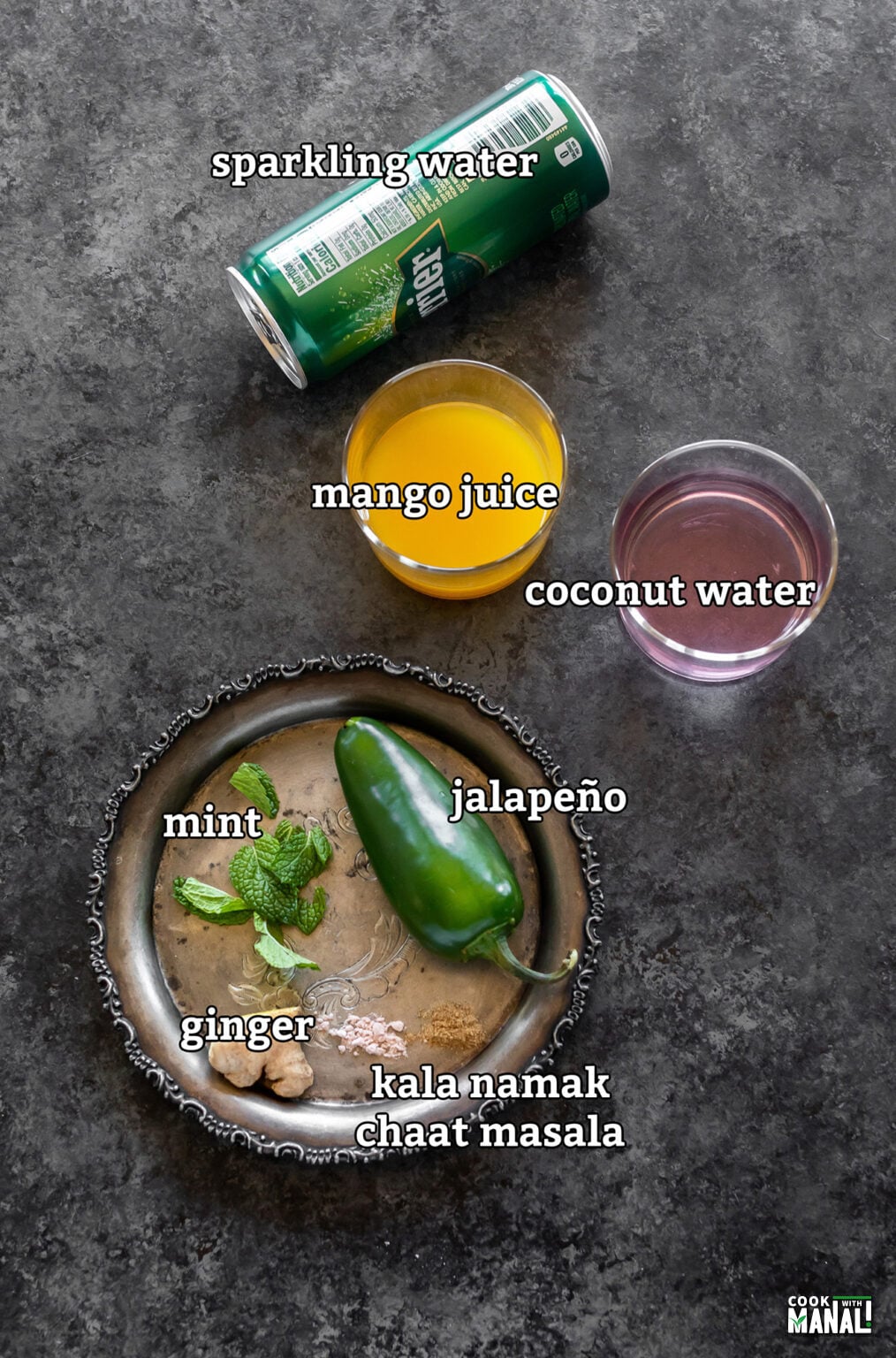 Spicy Mango Mocktail - Cook With Manali