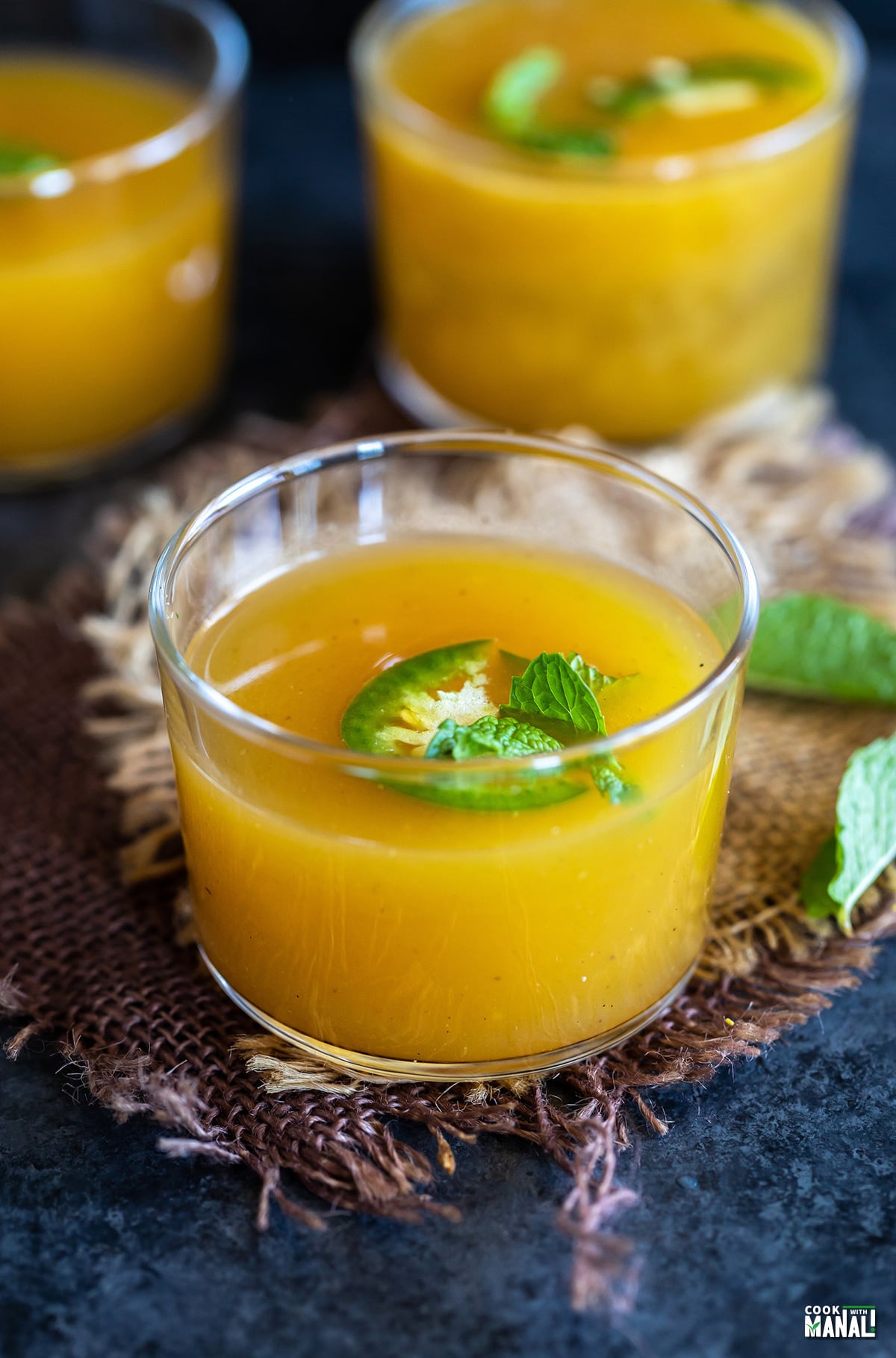 Spicy Mango Mocktail - Cook With Manali