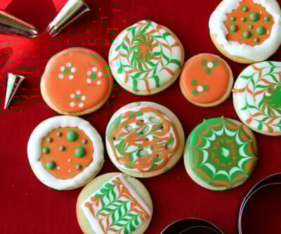 Indian Republic Day Cookies - Cook With Manali