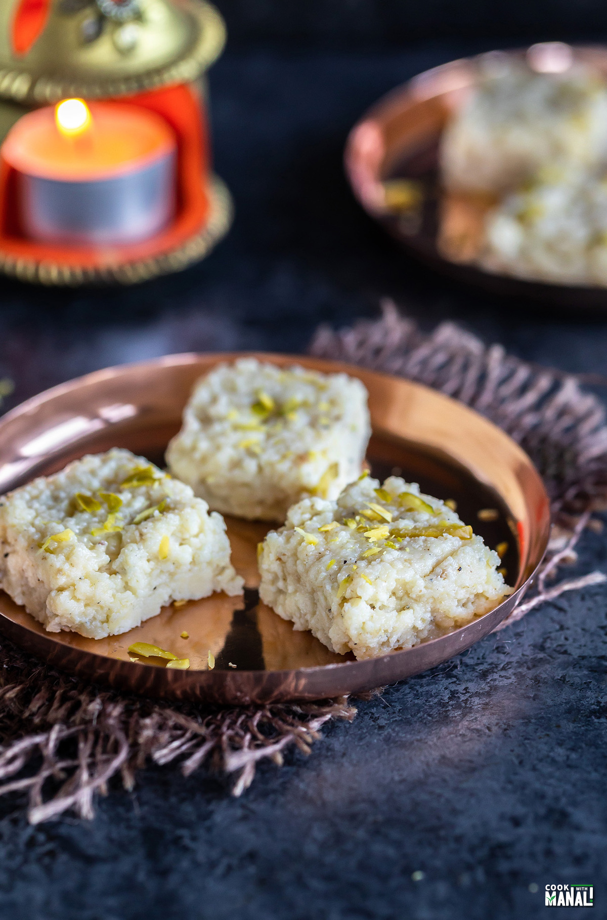 Kalakand - Cook With Manali