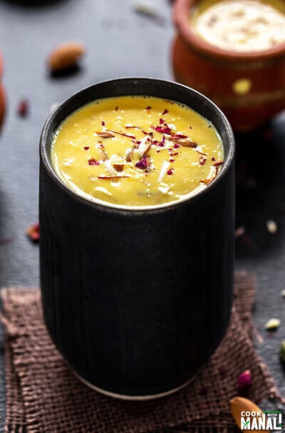 Badam Milk - Cook With Manali