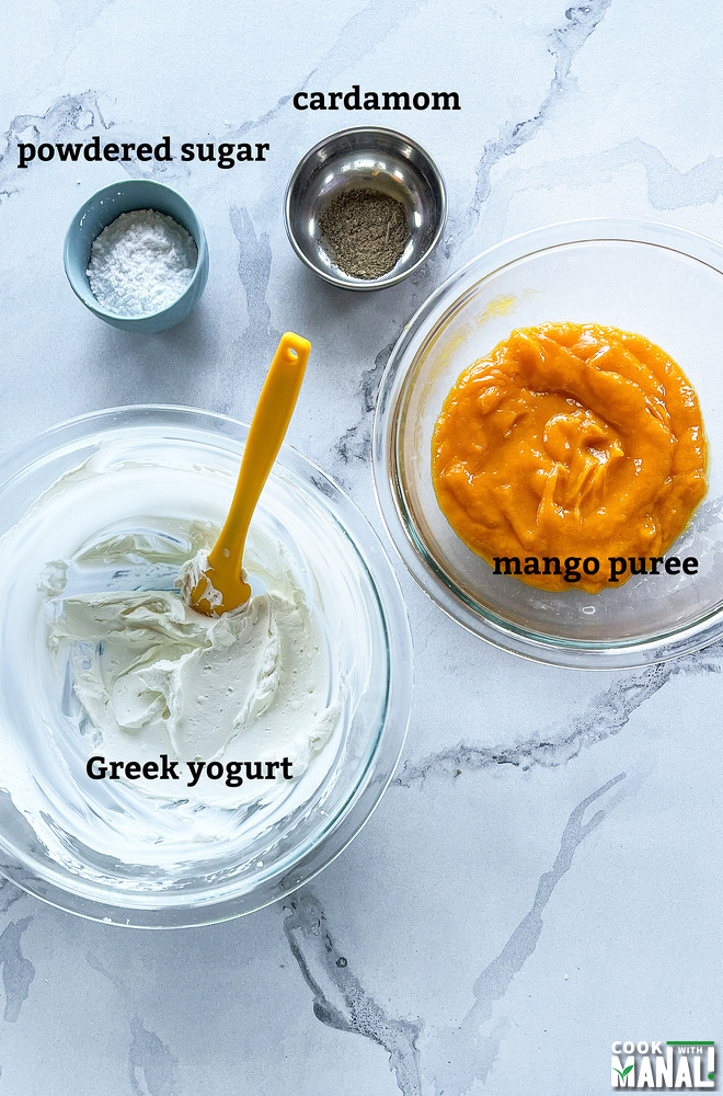 Mango Shrikhand - Cook With Manali