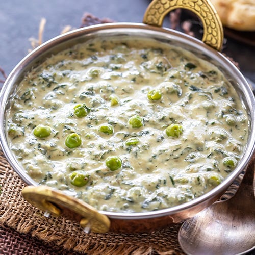 Methi Matar Malai - Cook With Manali