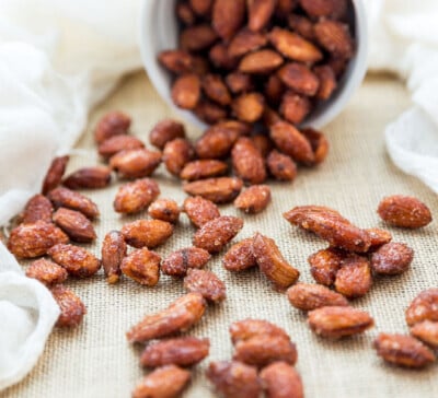 Honey Roasted Almonds - Cook With Manali