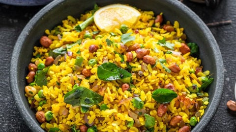 North Indian Breakfast Poha