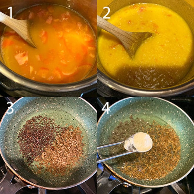 Moong Dal Recipe (Moong Dal Tadka) - Cook With Manali