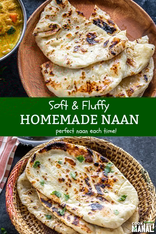 Homemade Naan - Cook With Manali
