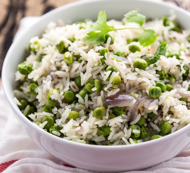 Peas Pulao - Cook With Manali