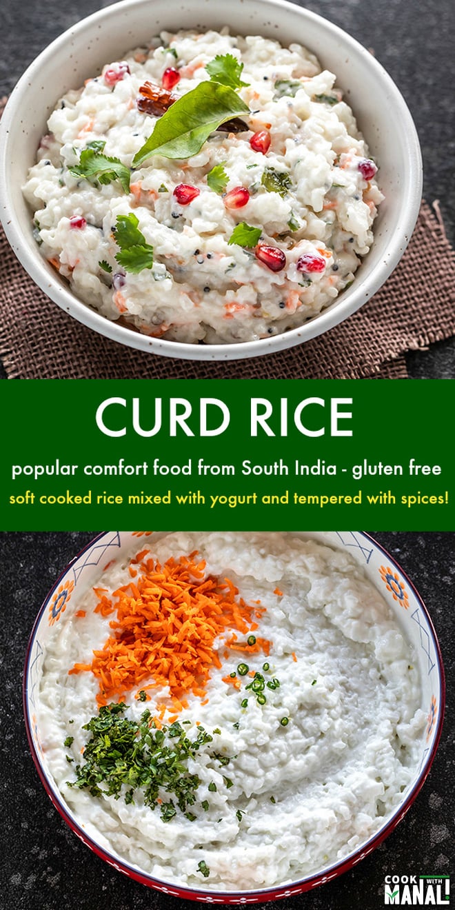 Curd Rice - Cook With Manali