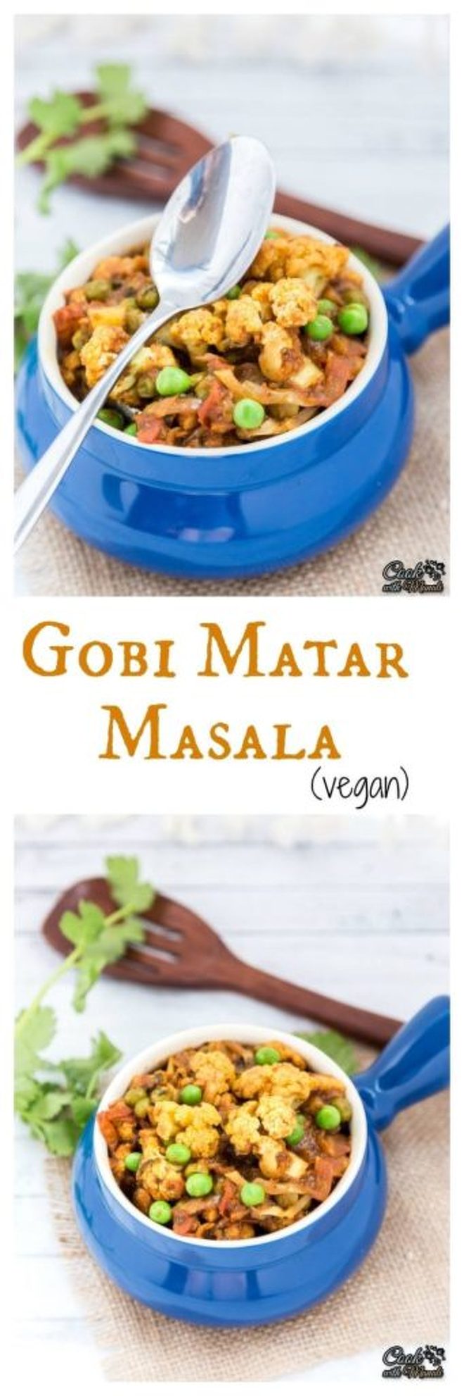 Gobi Matar Masala - Cook With Manali