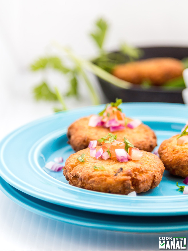 Aloo Tikki - Cook With Manali