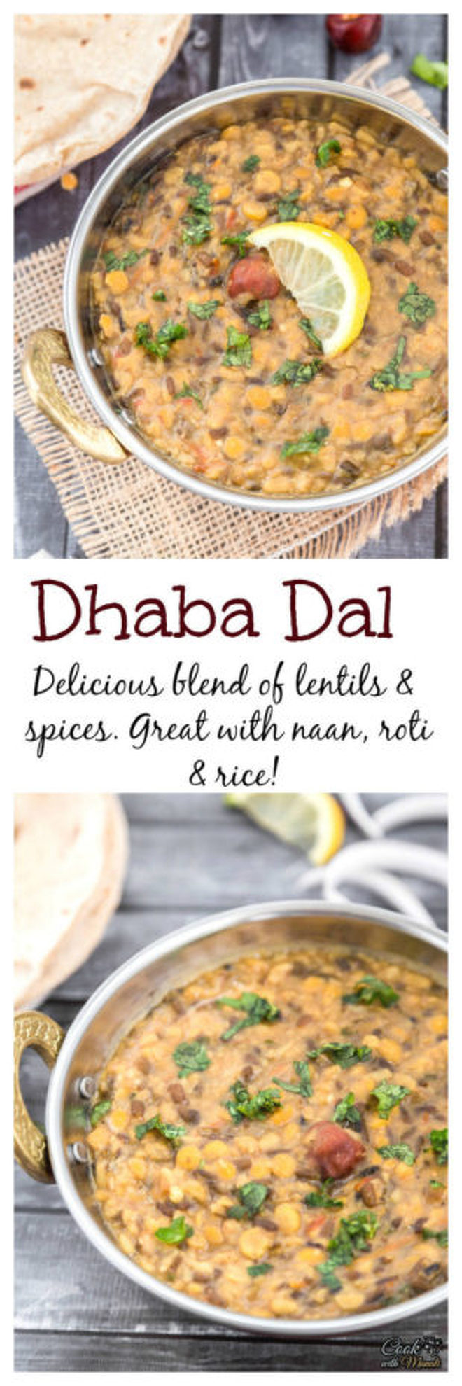 Dhaba Dal - Cook With Manali