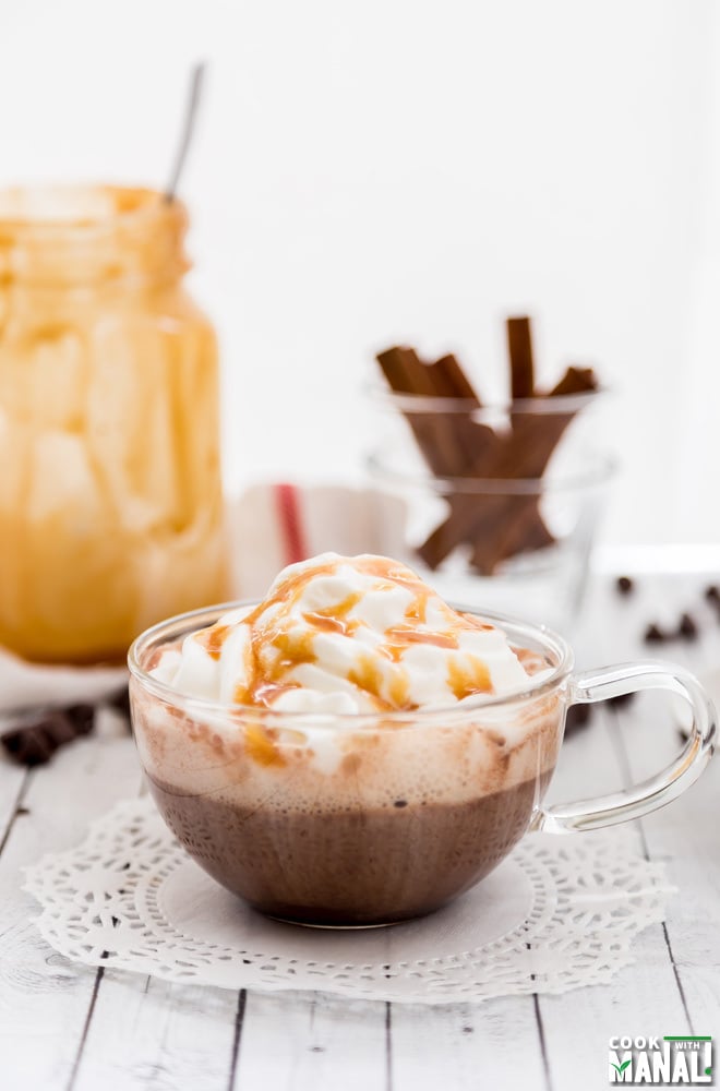 Salted Caramel Mocha Cook With Manali