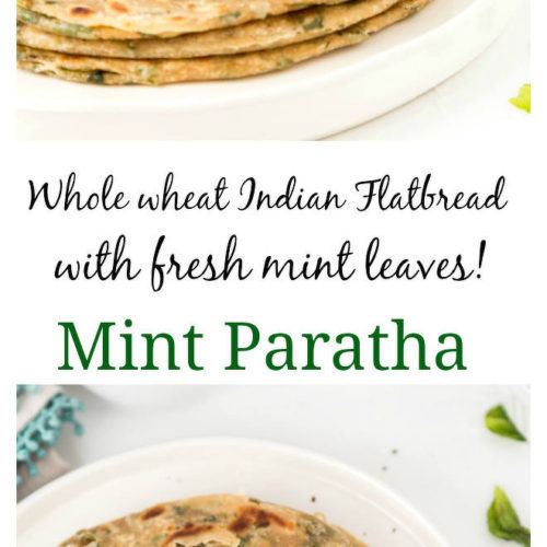 Mint Paratha - Cook With Manali