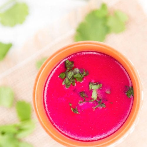 Spiced Beetroot Buttermilk - Cook With Manali