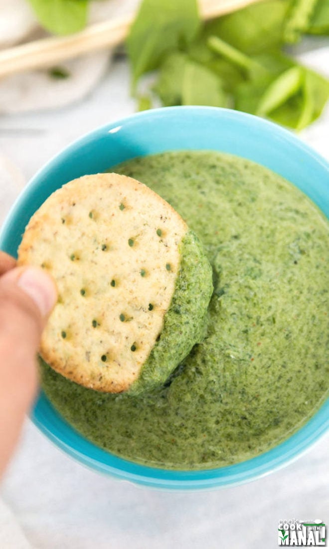 Spinach Raita - Cook With Manali