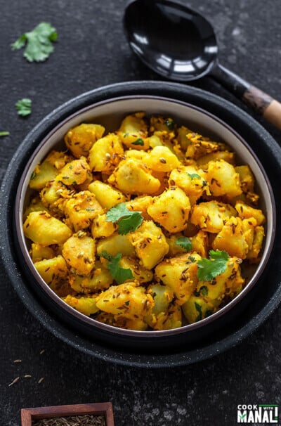 Jeera Aloo - Cook With Manali