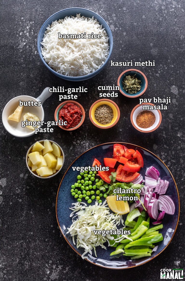 Tawa Pulao - Cook With Manali