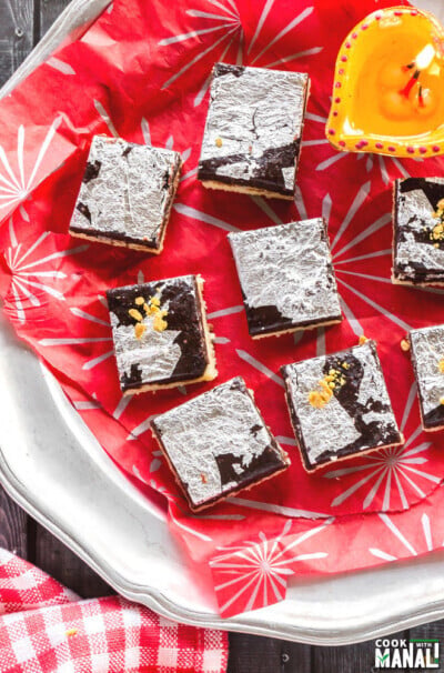 Chocolate Burfi - Cook With Manali