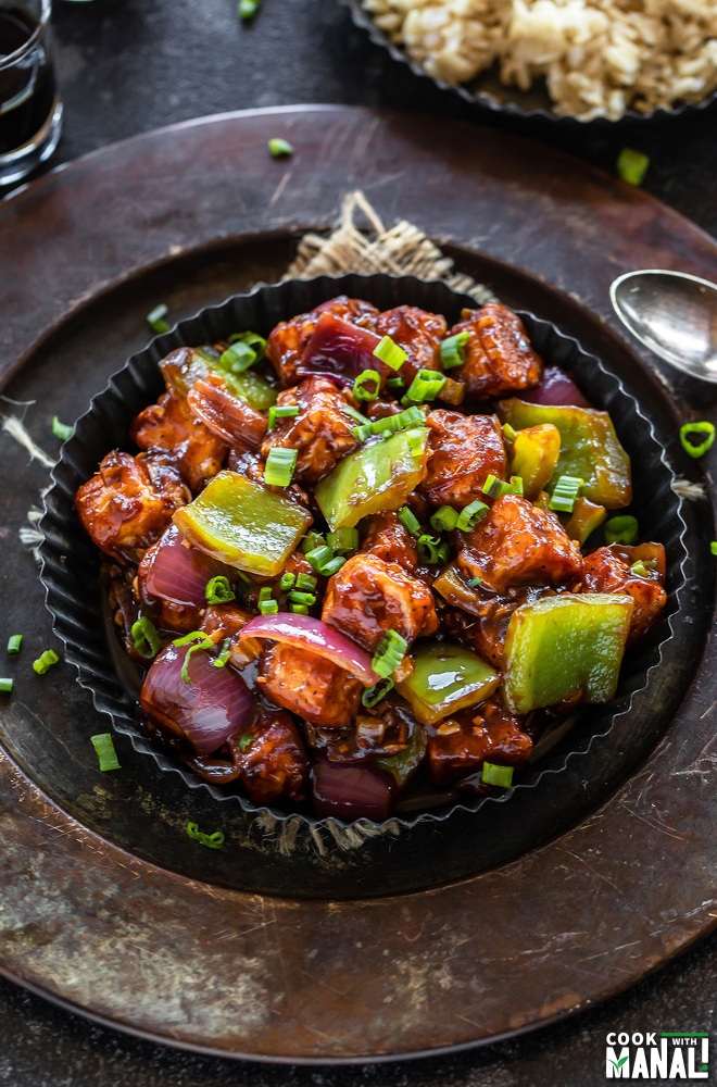 Chilli Paneer Cook With Manali Chilli Paneer Cook With Manali