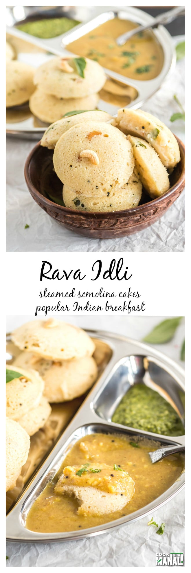 Rava Idli - Cook With Manali