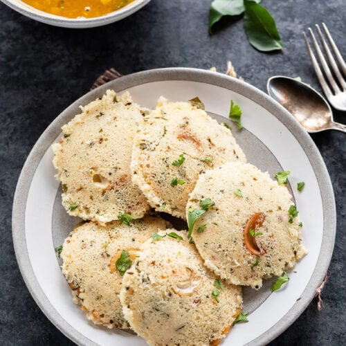 Rava Idli - Cook With Manali