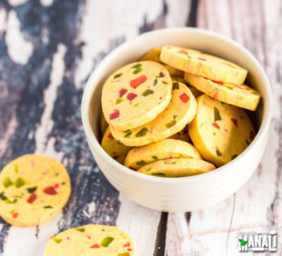 Karachi Biscuits - Cook With Manali