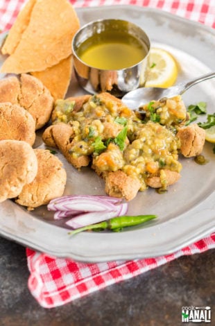 Rajasthani Dal Bati - Cook With Manali