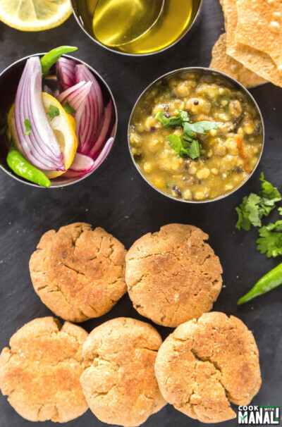 Rajasthani Dal Bati - Cook With Manali