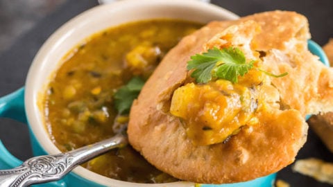 Khasta Kachori With Aloo Sabzi