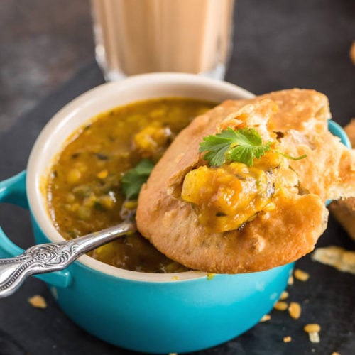 Khasta Kachori - Urad Dal Kachori - Cook With Manali