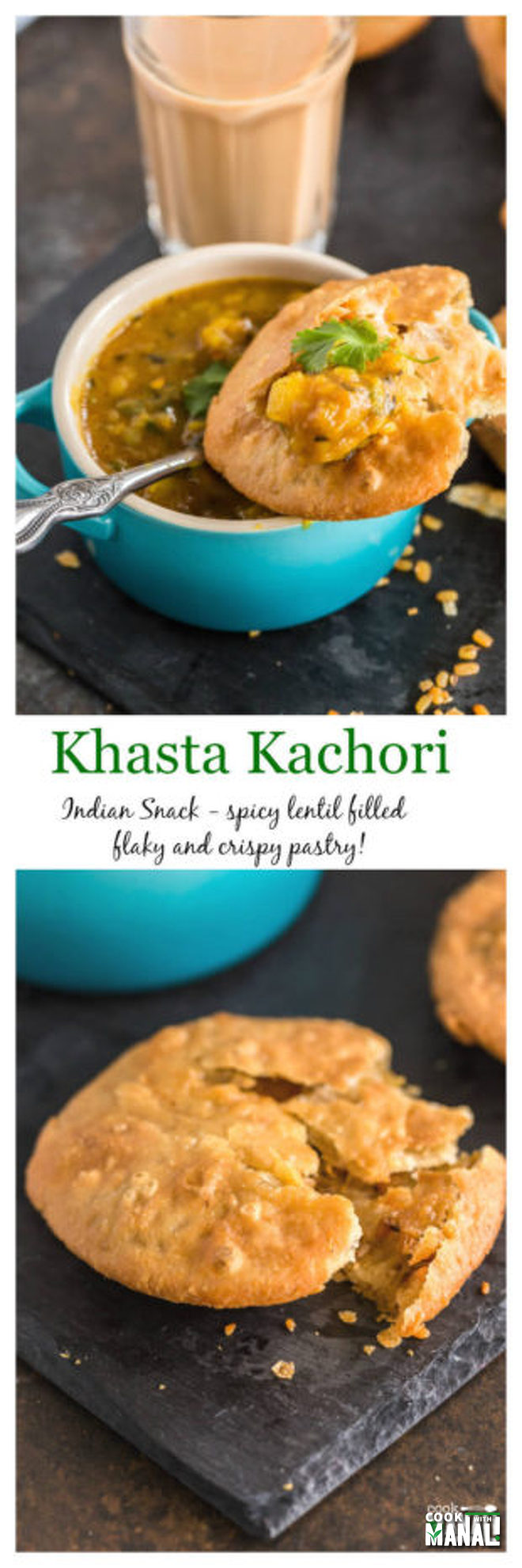 Khasta Kachori - Urad Dal Kachori - Cook With Manali