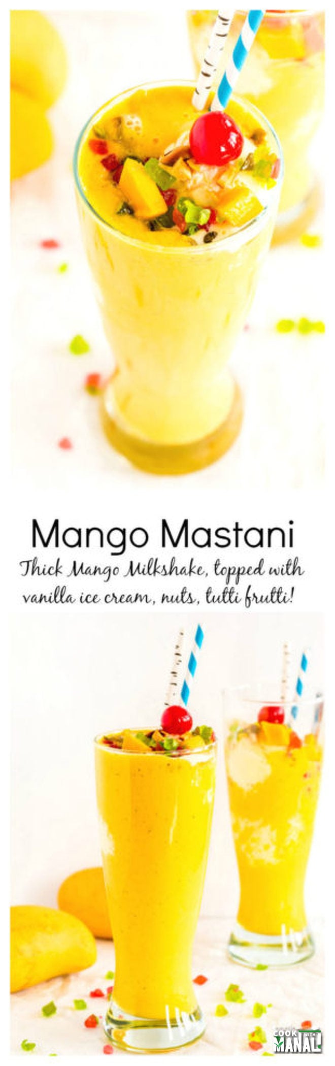 Mango Mastani - Cook With Manali