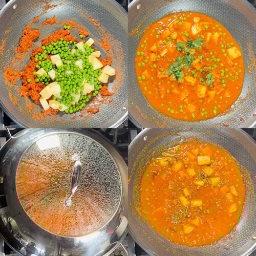 Aloo Matar - Cook With Manali