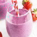 Berry Oat Smoothie - Cook With Manali