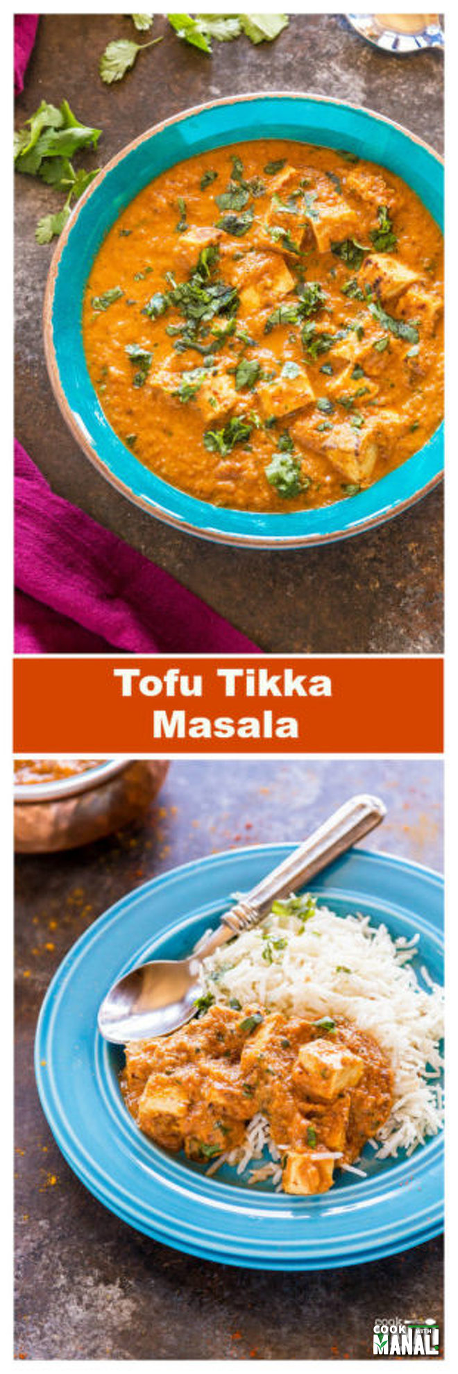 Tofu Tikka Masala - Cook With Manali