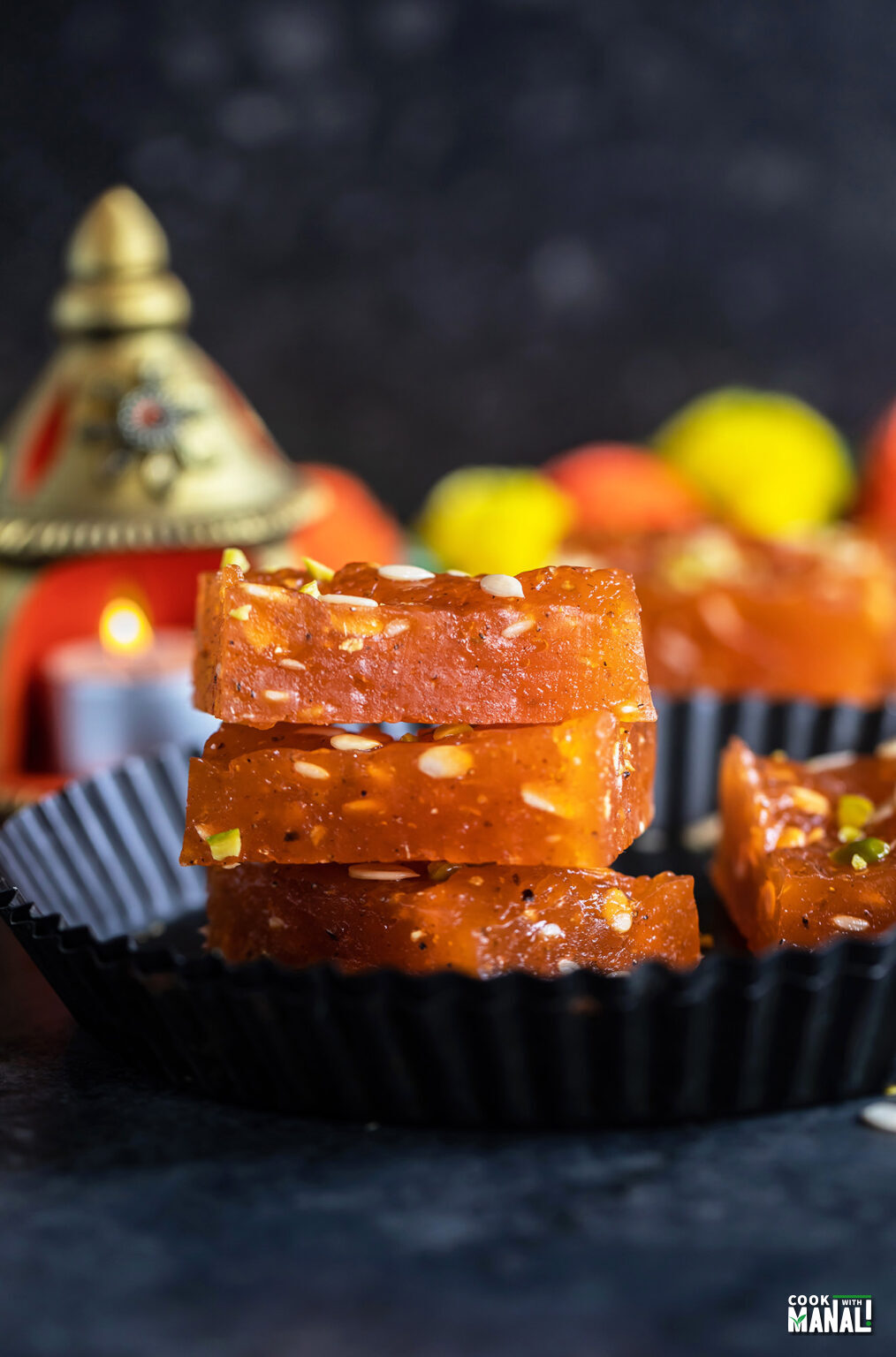 Karachi Halwa - Cook With Manali