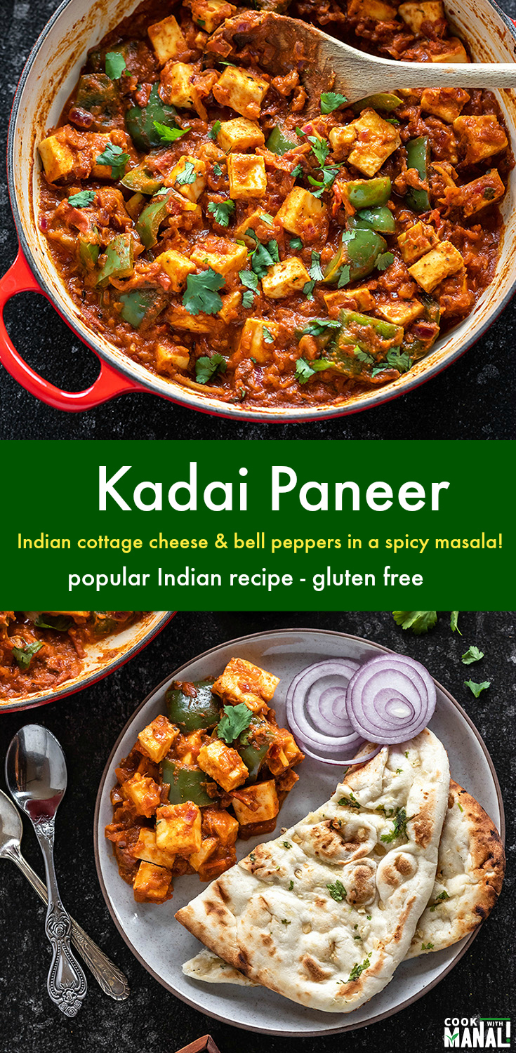 Kadai Paneer - Cook With Manali