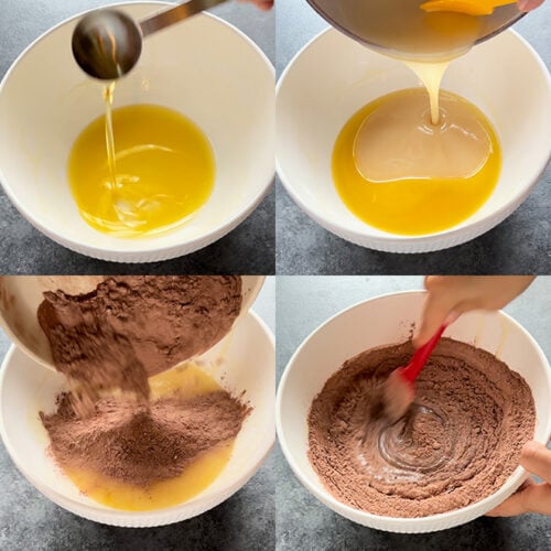 Eggless Brownies Cook With Manali