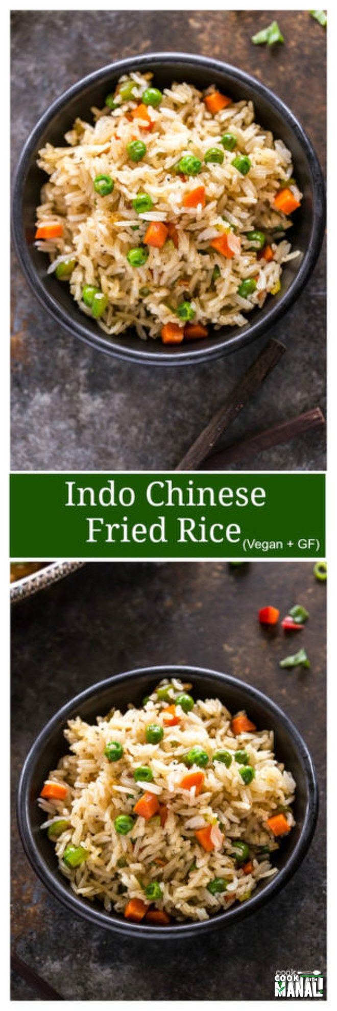 Indo Chinese Fried Rice - Cook With Manali