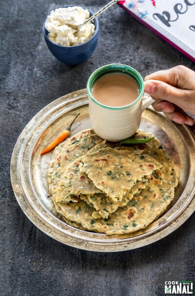 Methi Paratha - Cook With Manali