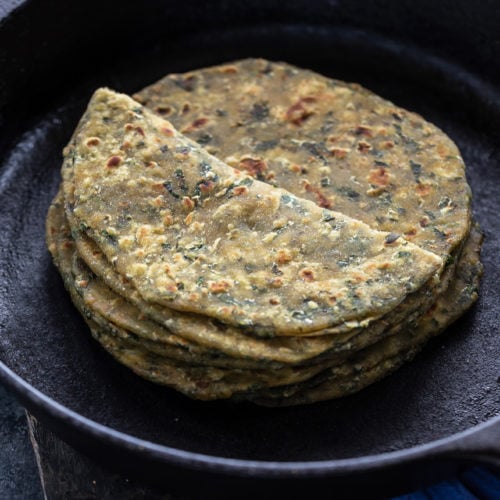 Methi Paratha - Cook With Manali