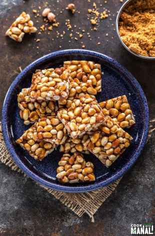 Peanut Chikki - Cook With Manali