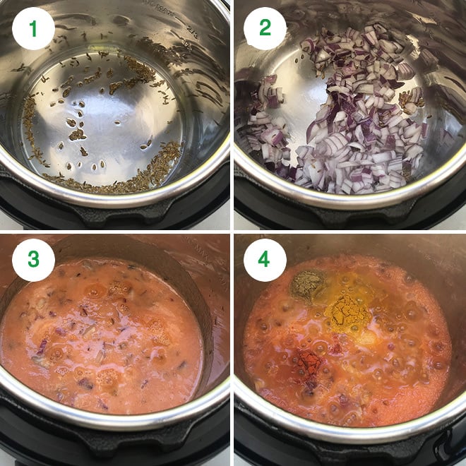 Instant Pot Aloo Matar - Cook With Manali Instant Pot Aloo Matar - Cook With Manali