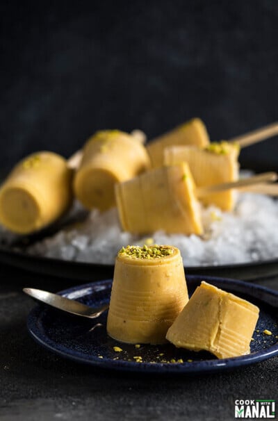 Mango Kulfi - Cook With Manali
