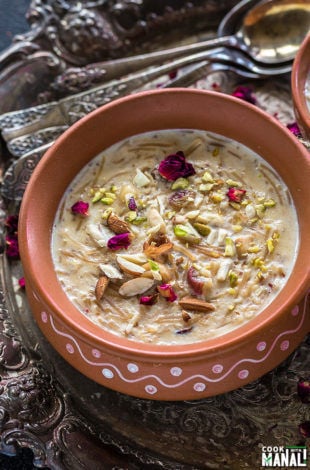 Sheer Khurma - Cook With Manali