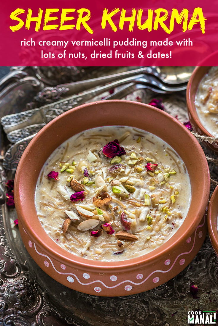 Sheer Khurma - Cook With Manali